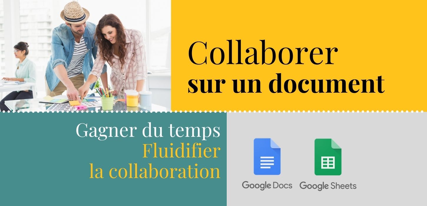 Fluidifier la collaboration sur un même document avec la suite bureautique Google | Koweb