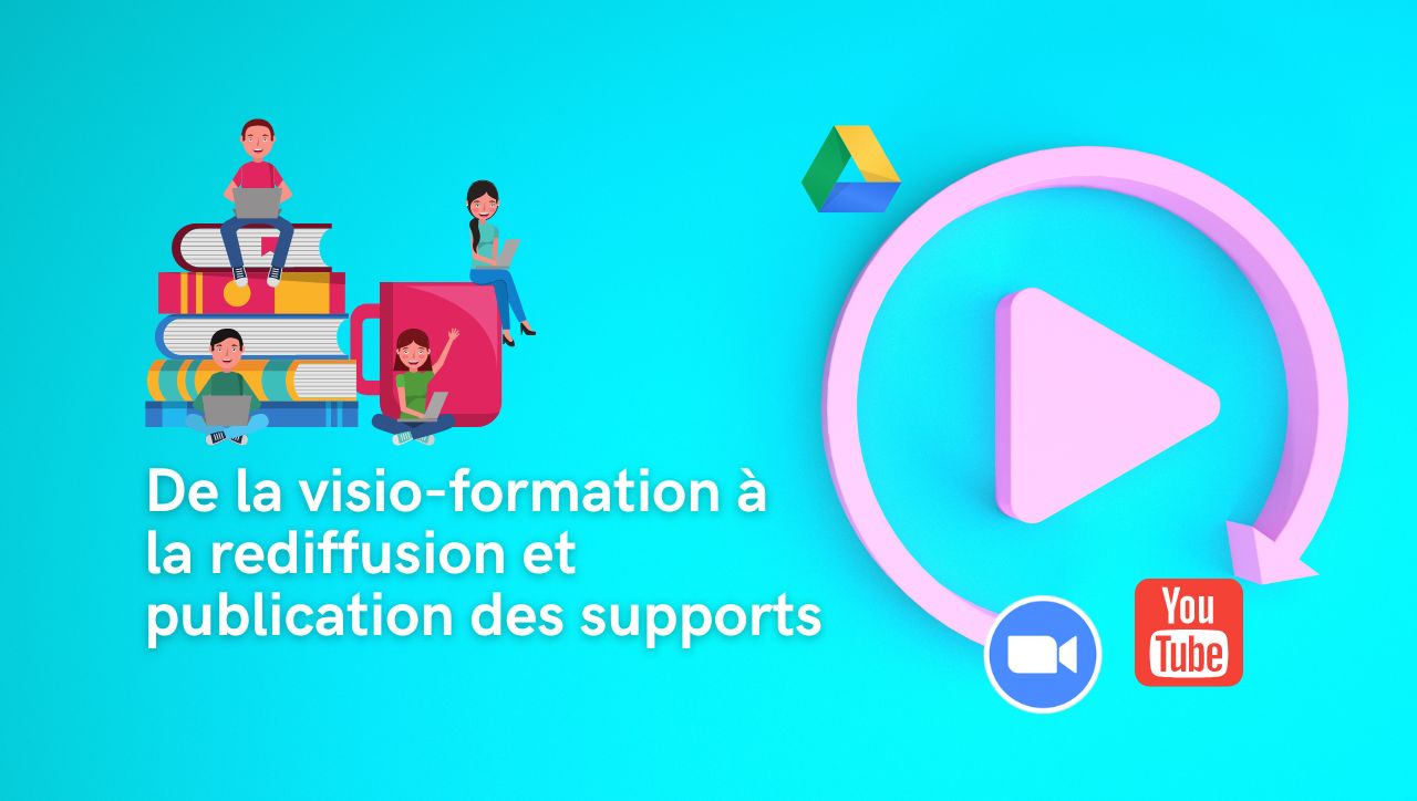 Réaliser à plusieurs une formation par visioconférence et la rediffuser en ligne | Koweb