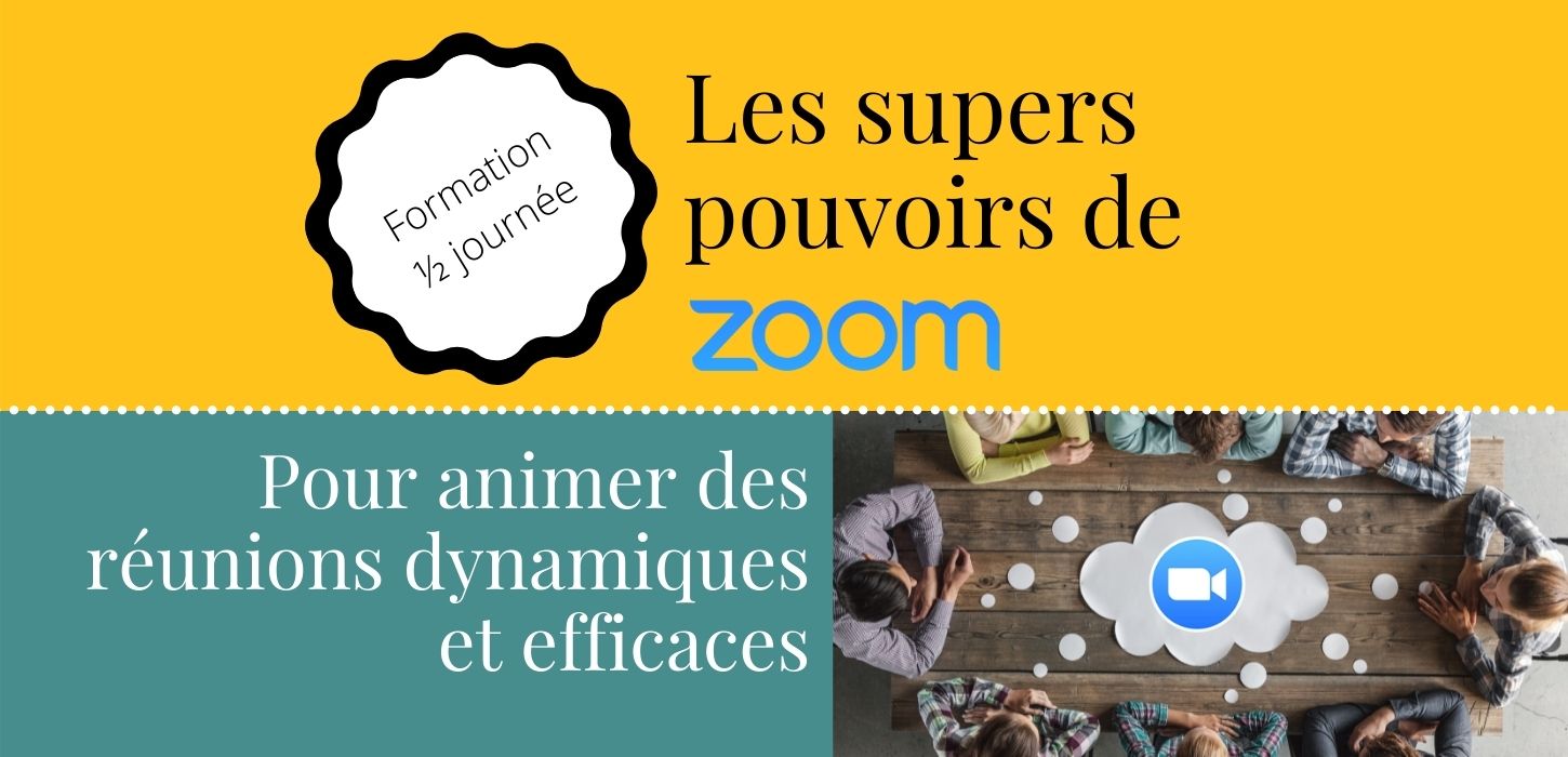 L’animation d’une réunion avec Zoom | Koweb