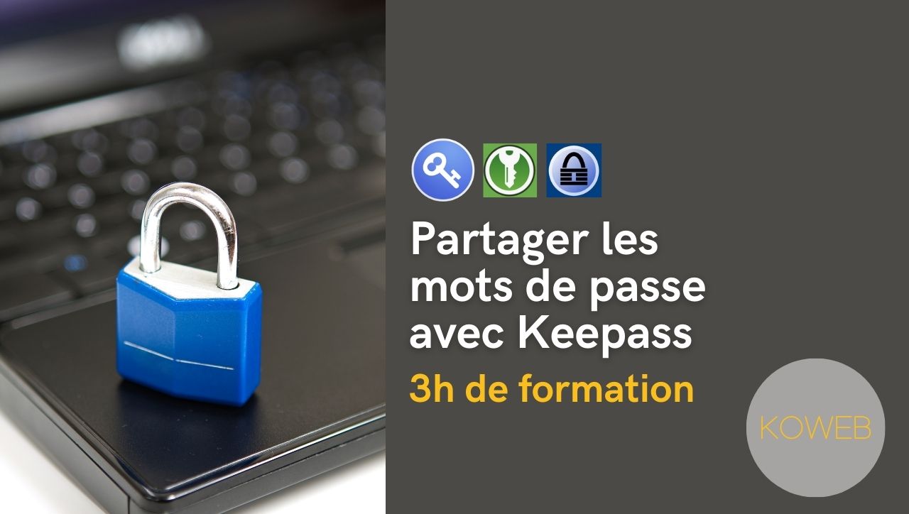 Gérer les mots de passe de l’équipe avec Keepass | Koweb